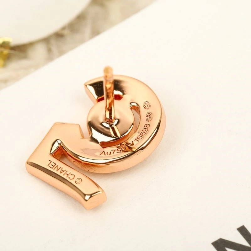 Real Chanel Earrings