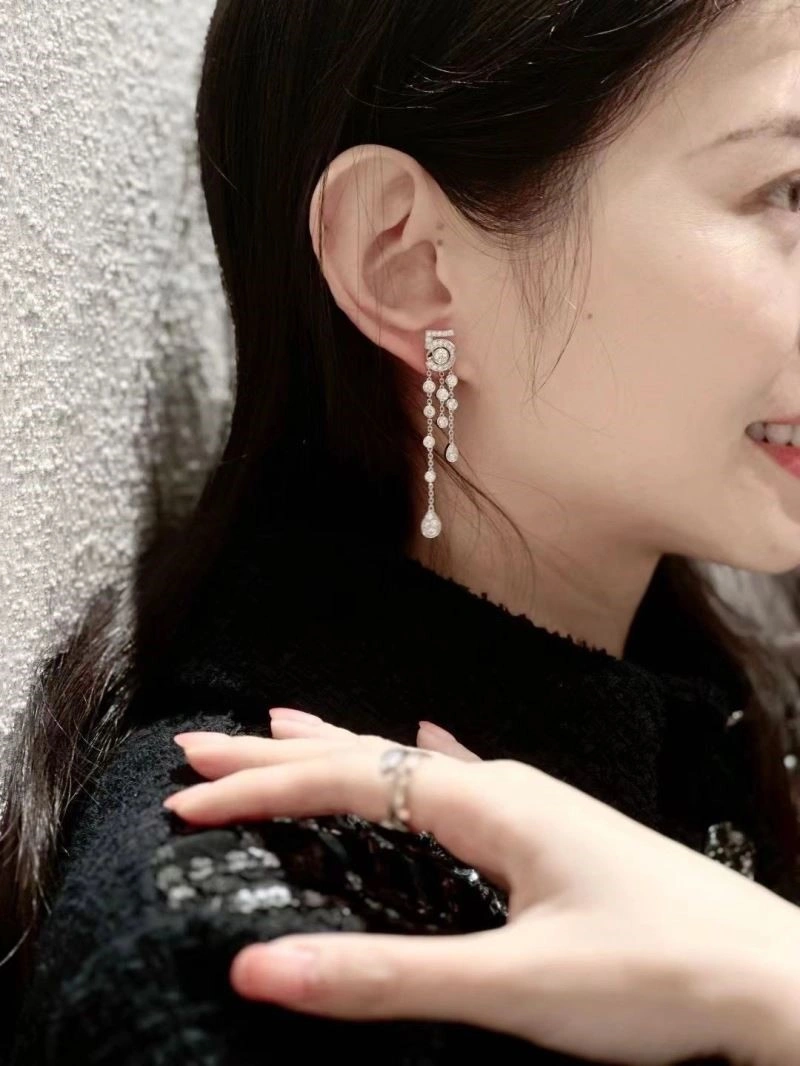 Real Chanel Earrings