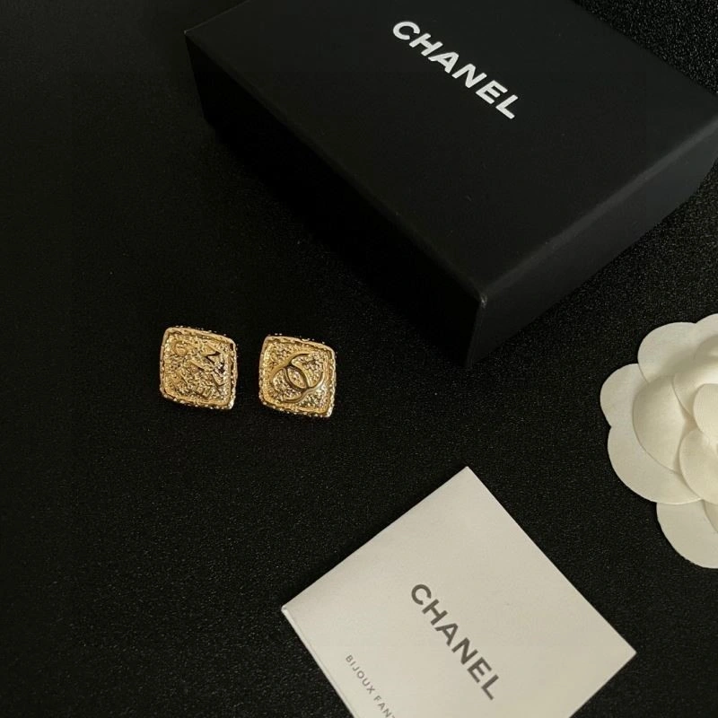 Real Chanel Earrings