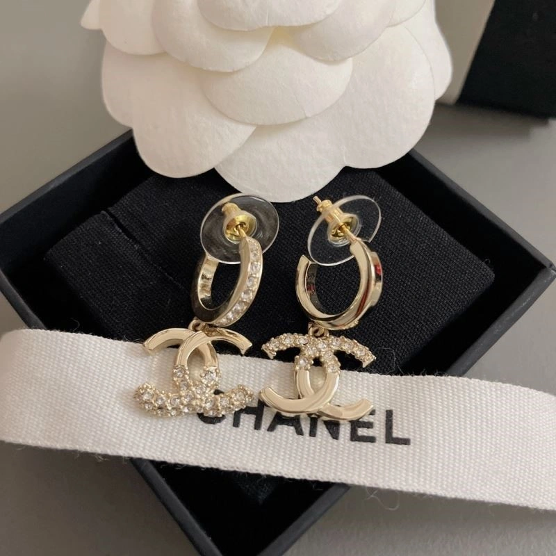 Brand-authenticated Chanel Earrings