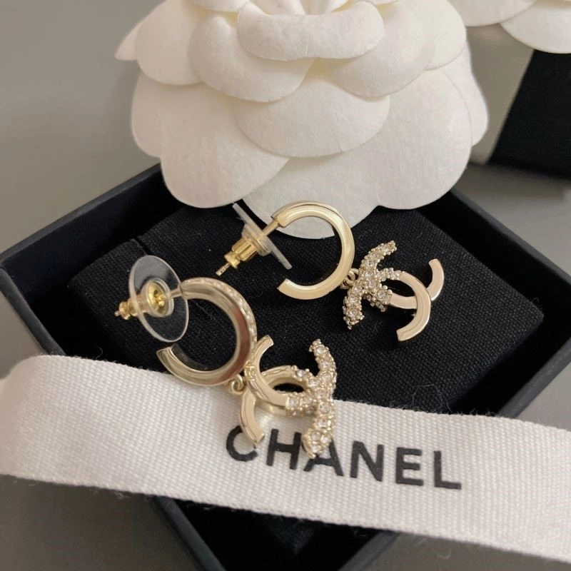 Brand-authenticated Chanel Earrings
