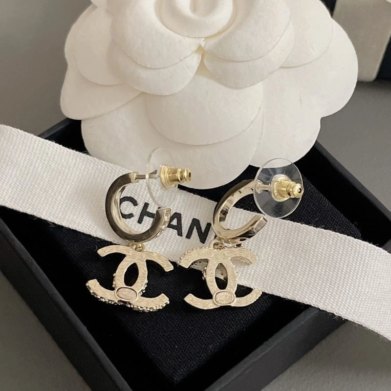 Brand-authenticated Chanel Earrings