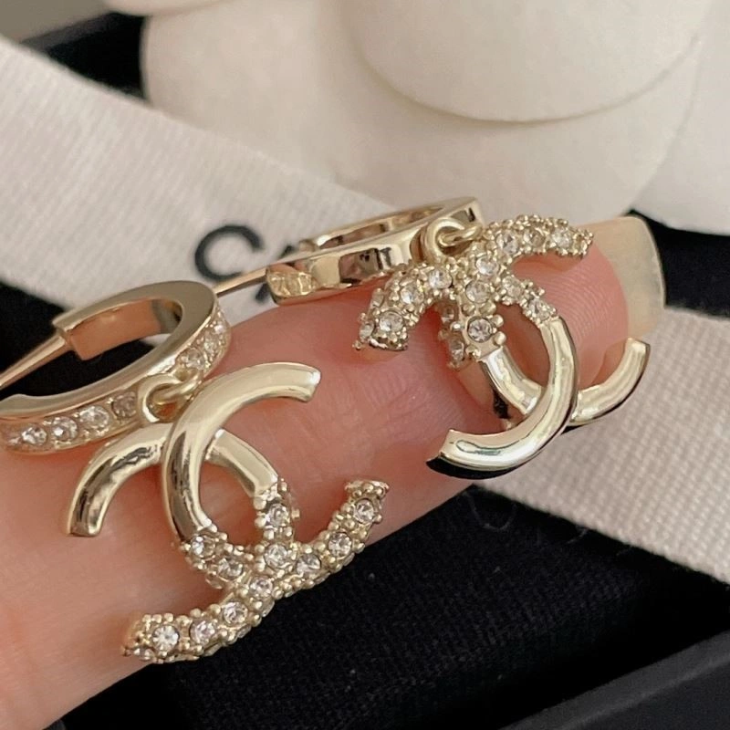 Brand-authenticated Chanel Earrings