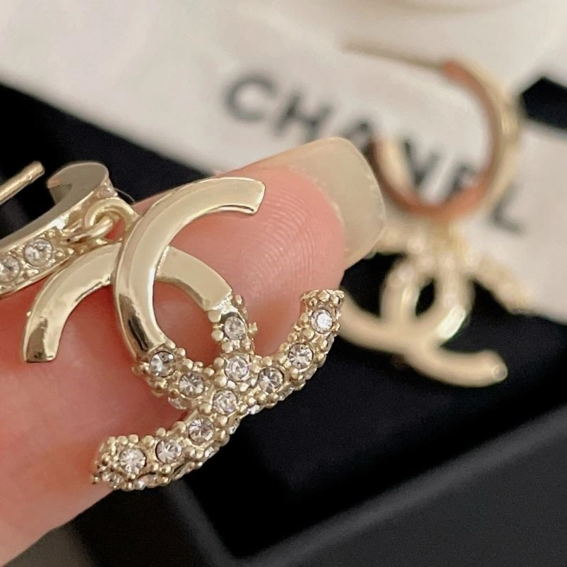 Brand-authenticated Chanel Earrings