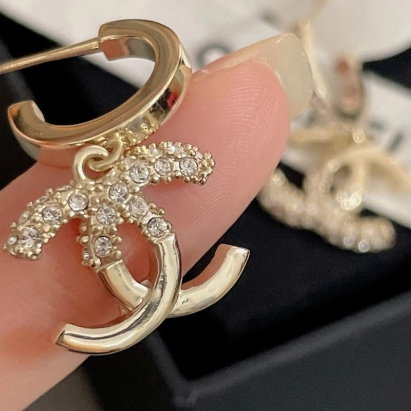 Brand-authenticated Chanel Earrings