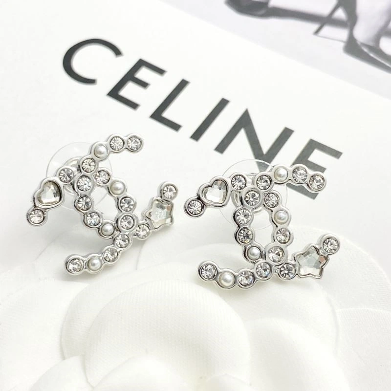 Genuine Chanel Earrings