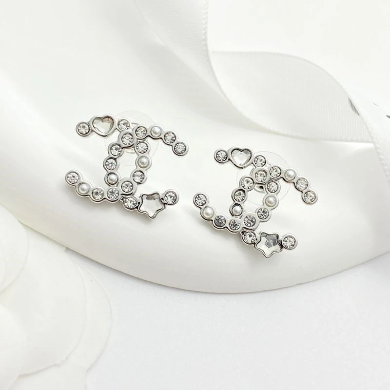 Genuine Chanel Earrings