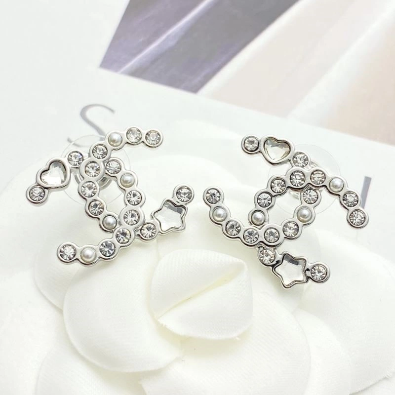 Genuine Chanel Earrings