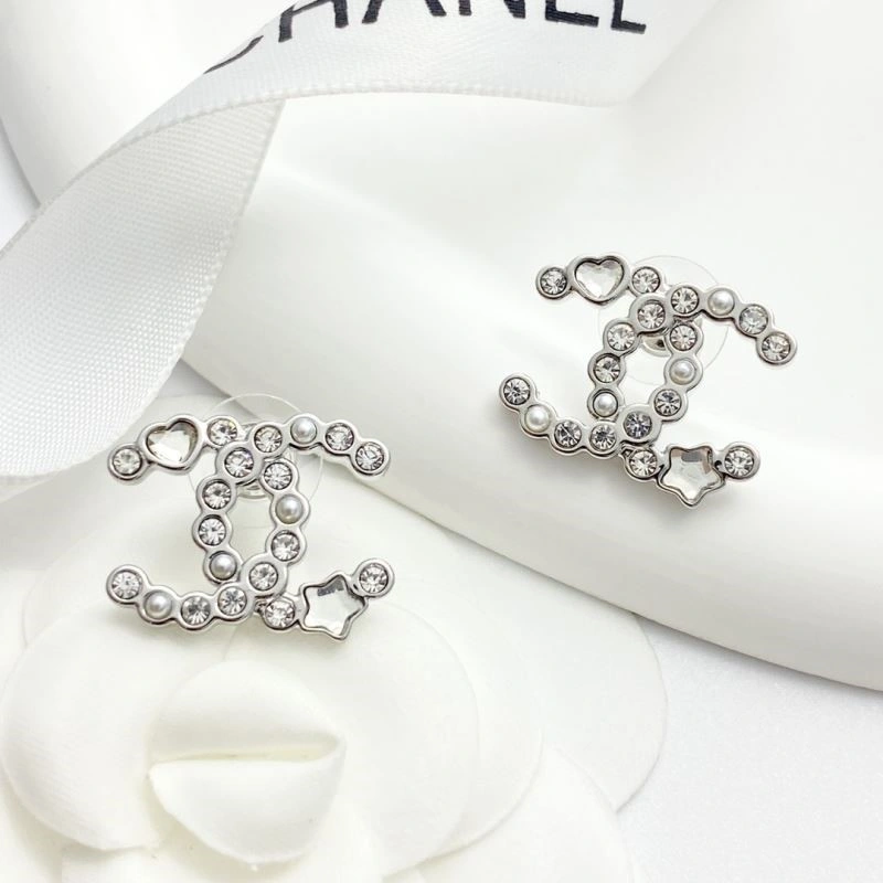Genuine Chanel Earrings