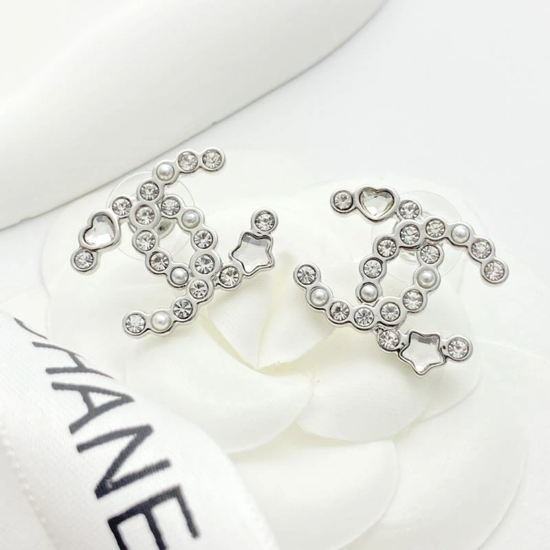 Genuine Chanel Earrings