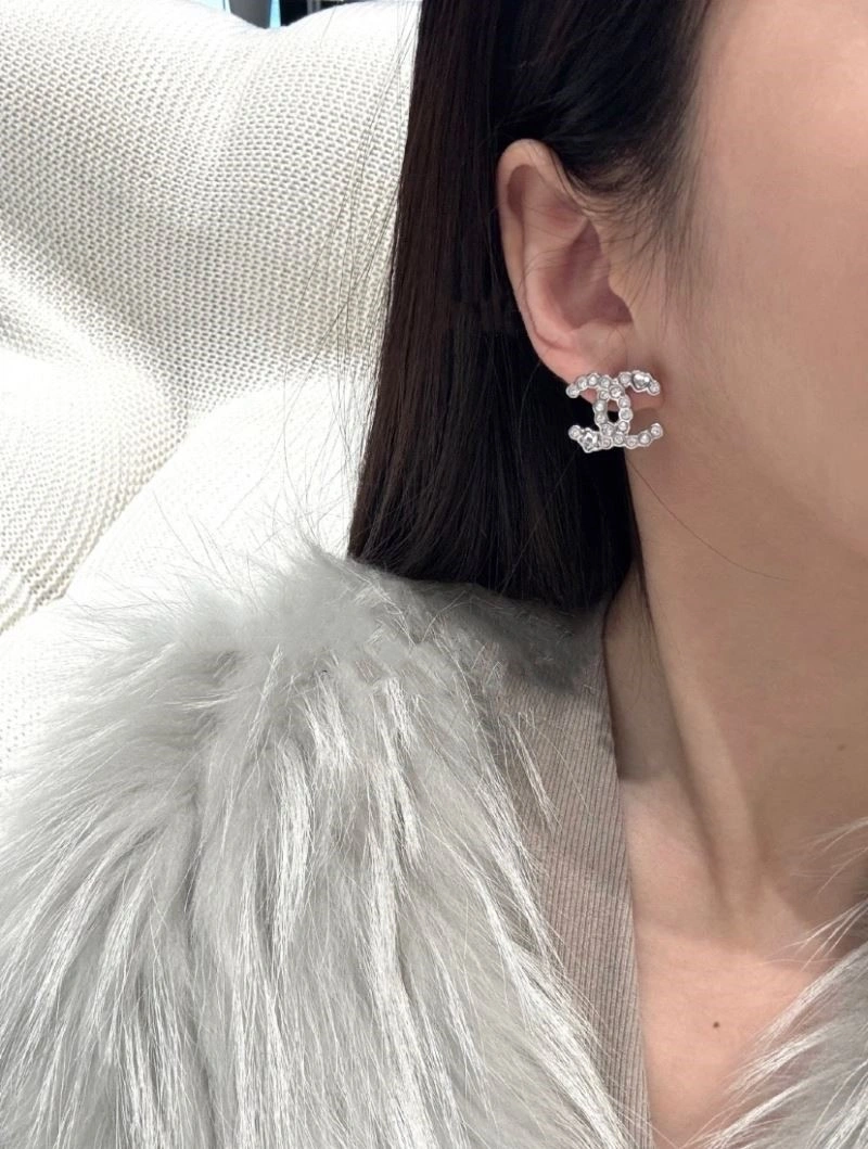 Genuine Chanel Earrings