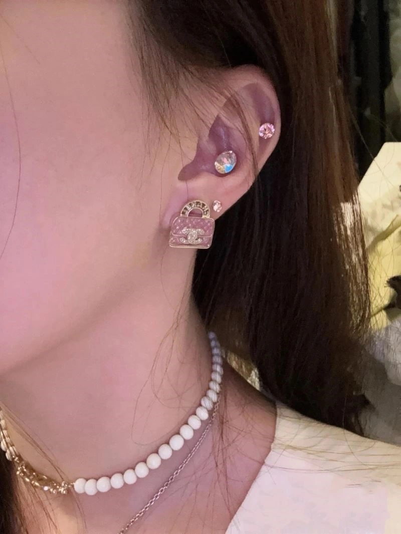 Accurate model Chanel Earrings