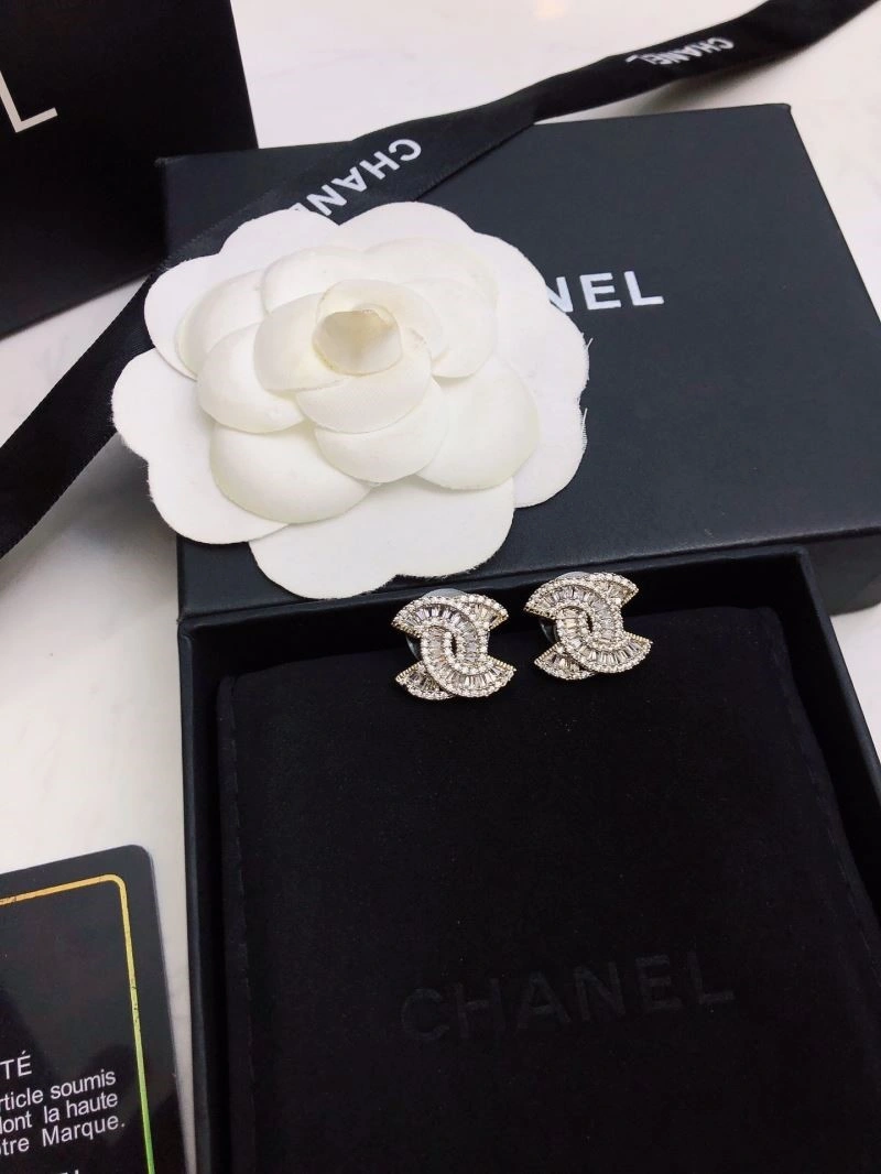 Genuine Chanel Earrings