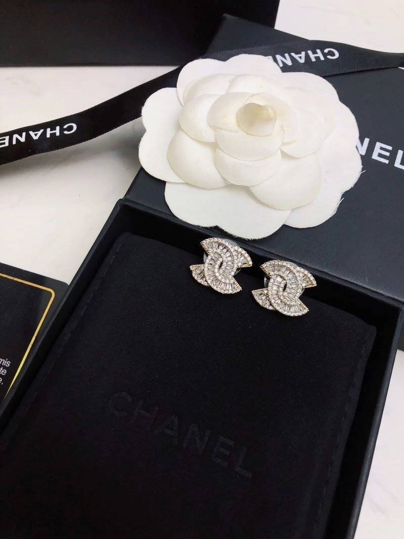 Genuine Chanel Earrings