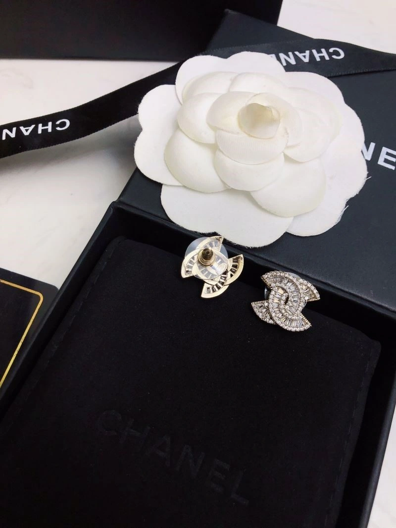 Genuine Chanel Earrings