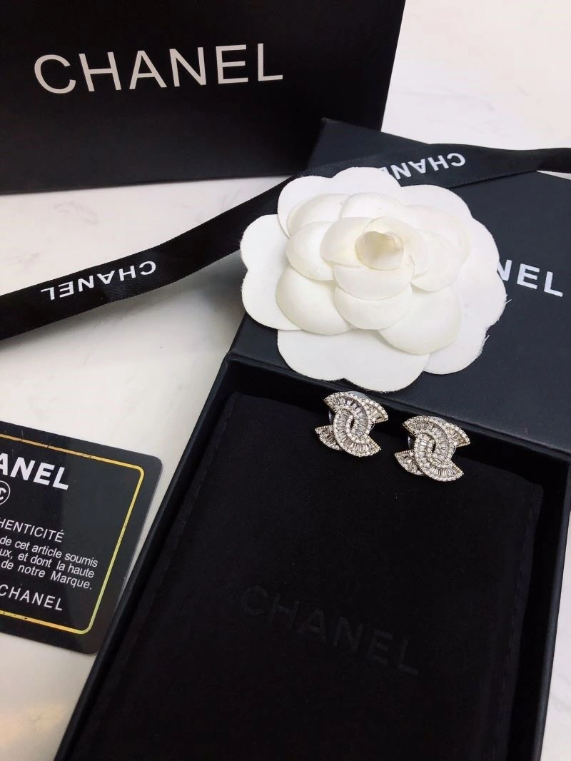 Genuine Chanel Earrings