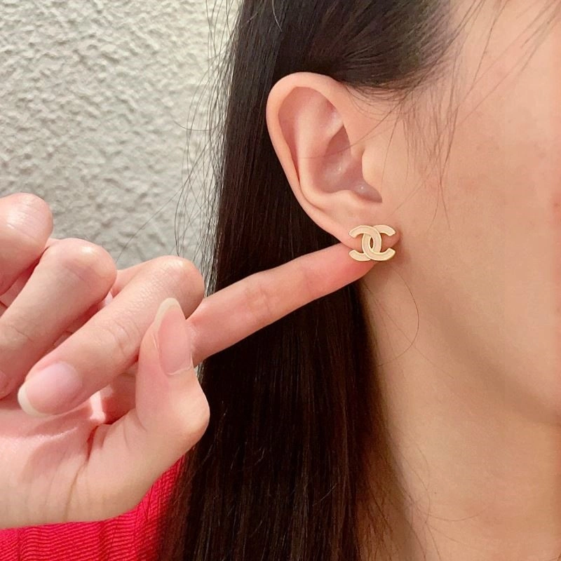 Real Chanel Earrings