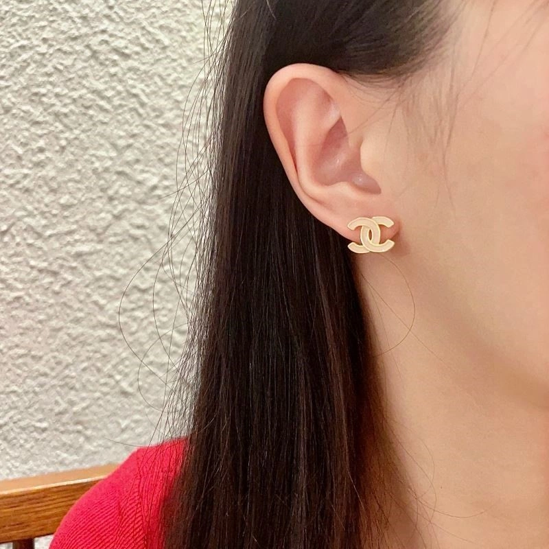 Real Chanel Earrings