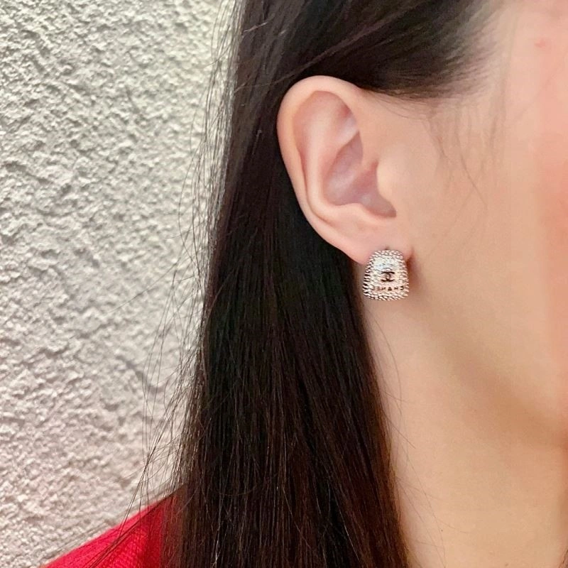 Genuine Chanel Earrings