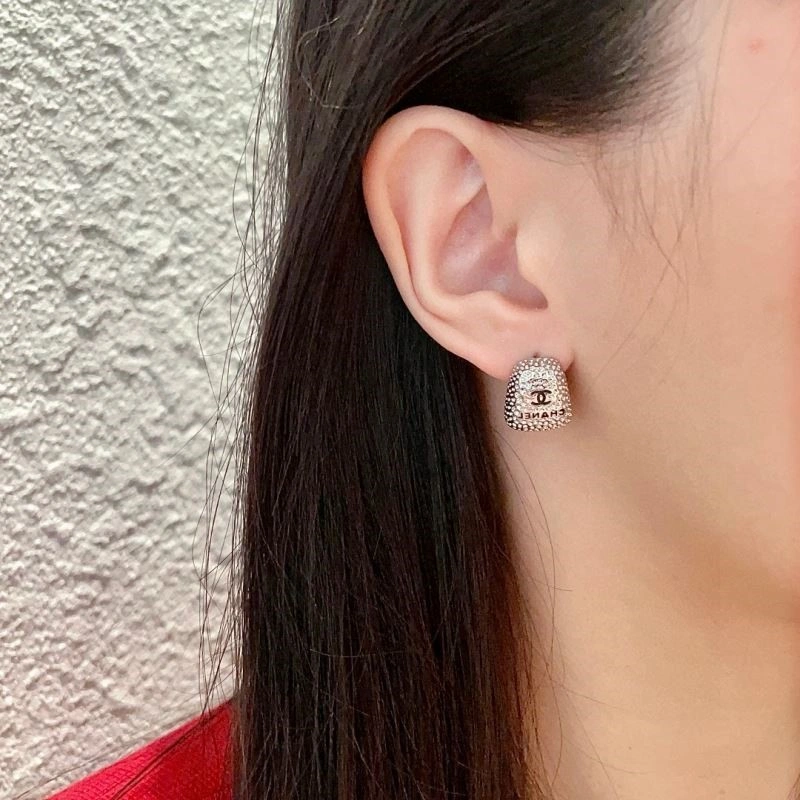 Genuine Chanel Earrings