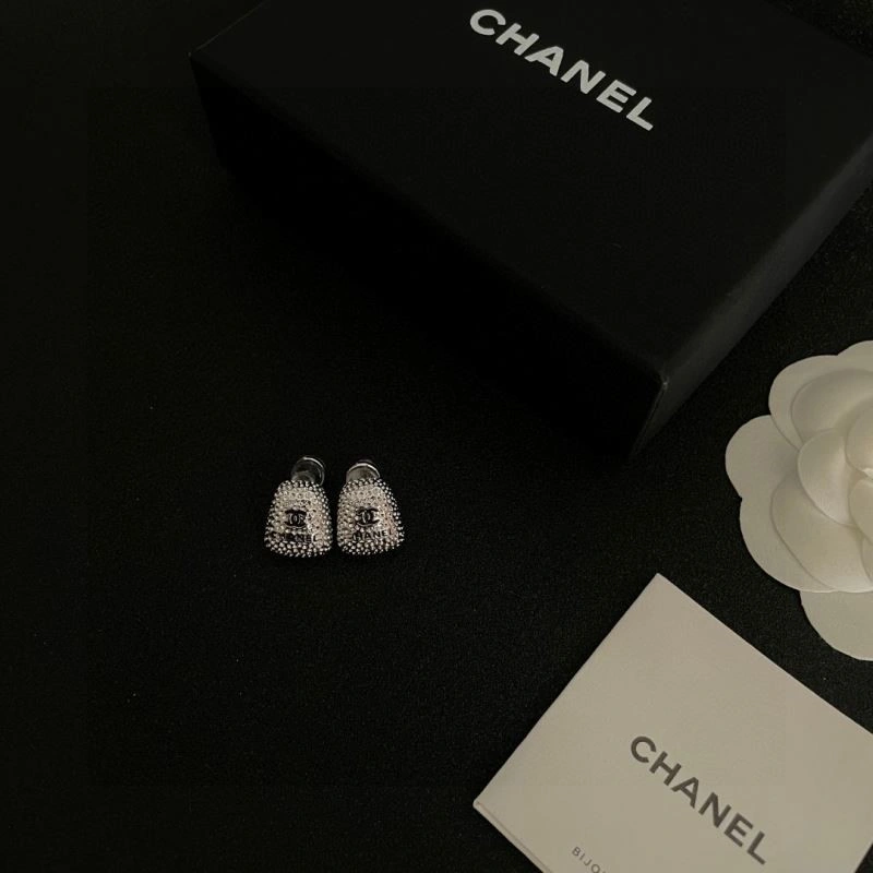 Genuine Chanel Earrings