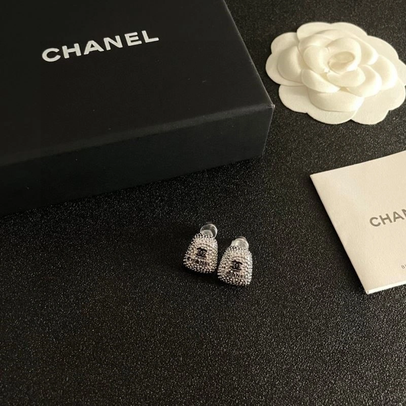 Genuine Chanel Earrings
