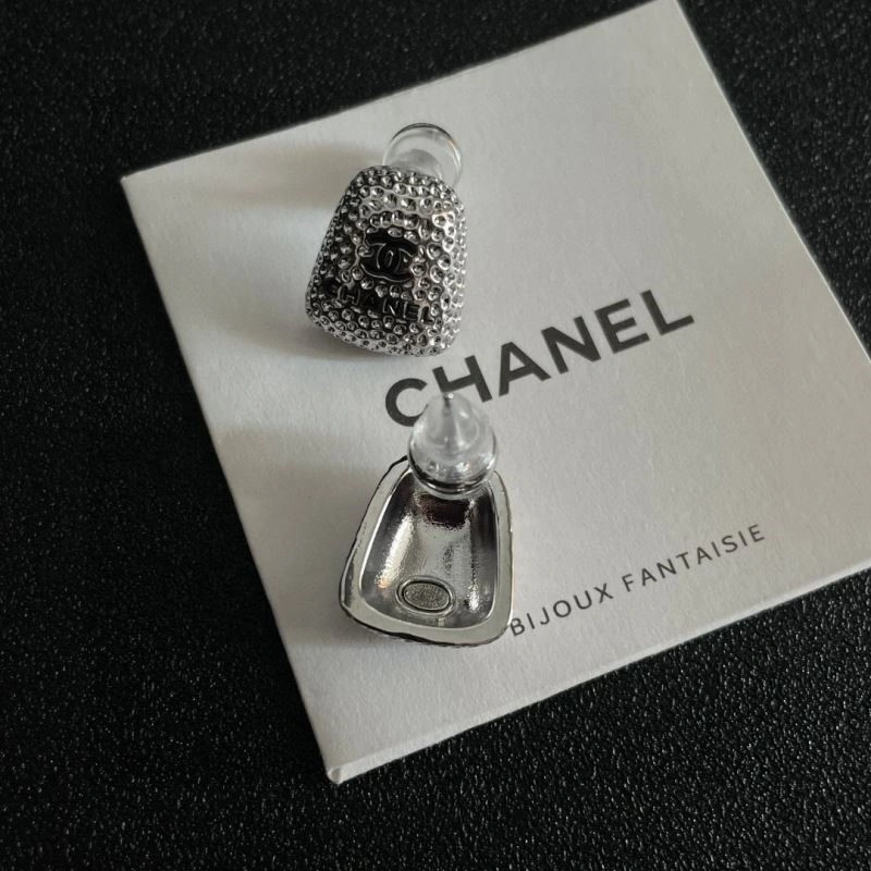 Genuine Chanel Earrings