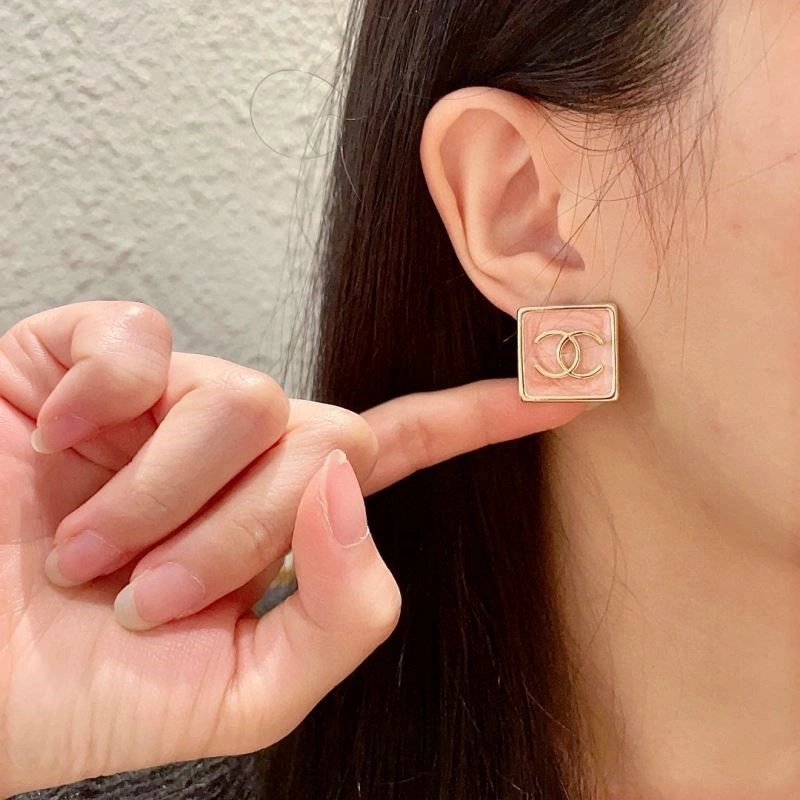 Genuine Chanel Earrings