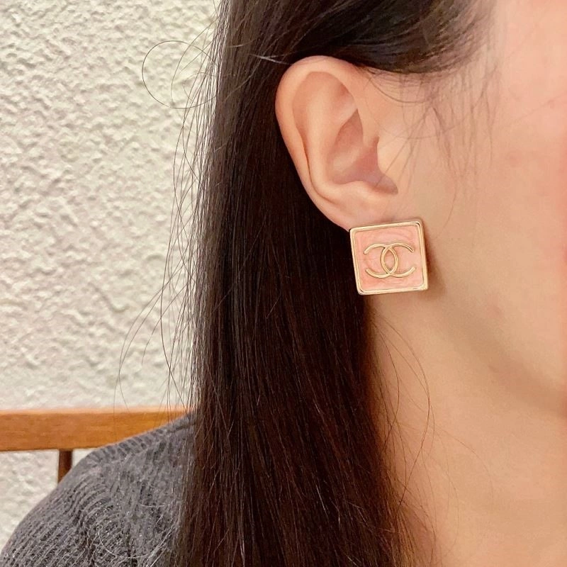 Genuine Chanel Earrings
