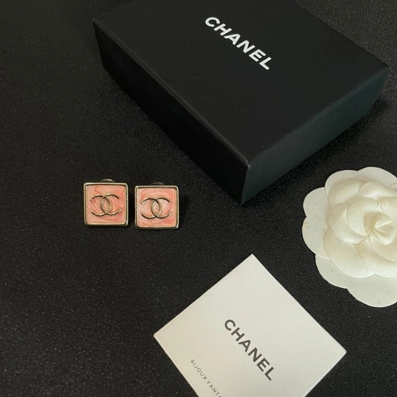 Genuine Chanel Earrings