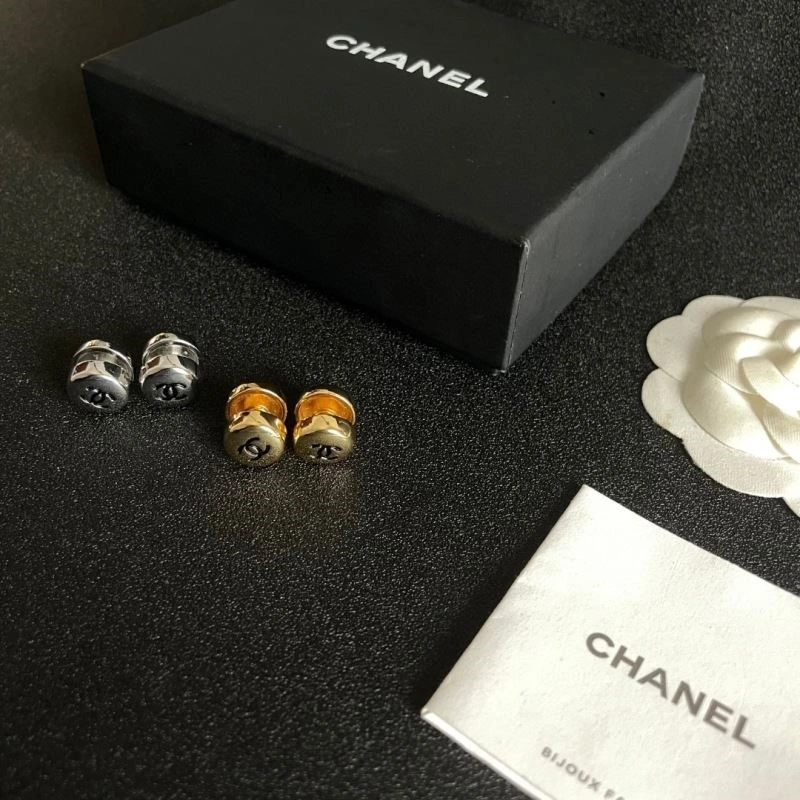 Real Chanel Earrings