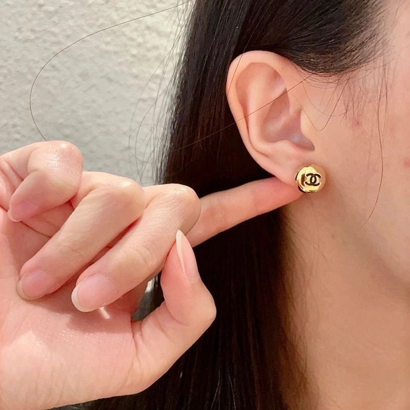 Real Chanel Earrings