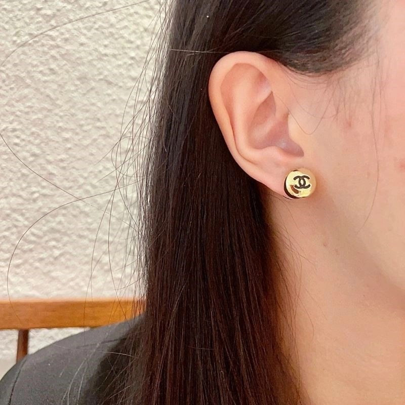 Real Chanel Earrings