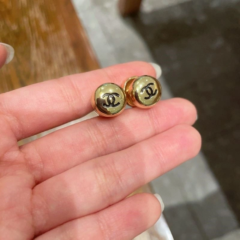 Real Chanel Earrings