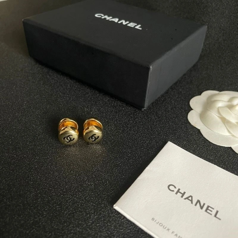 Real Chanel Earrings