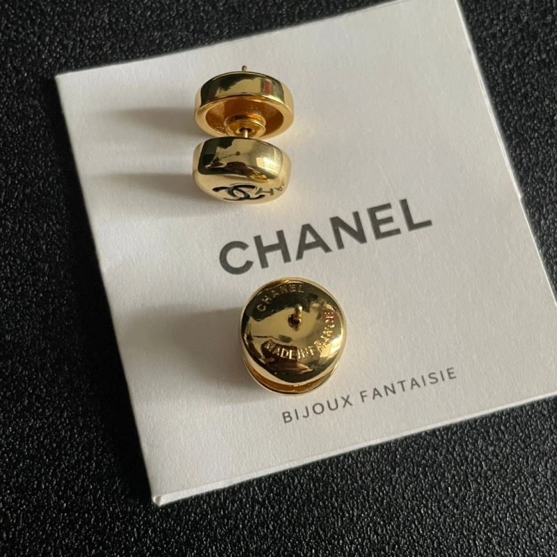 Real Chanel Earrings