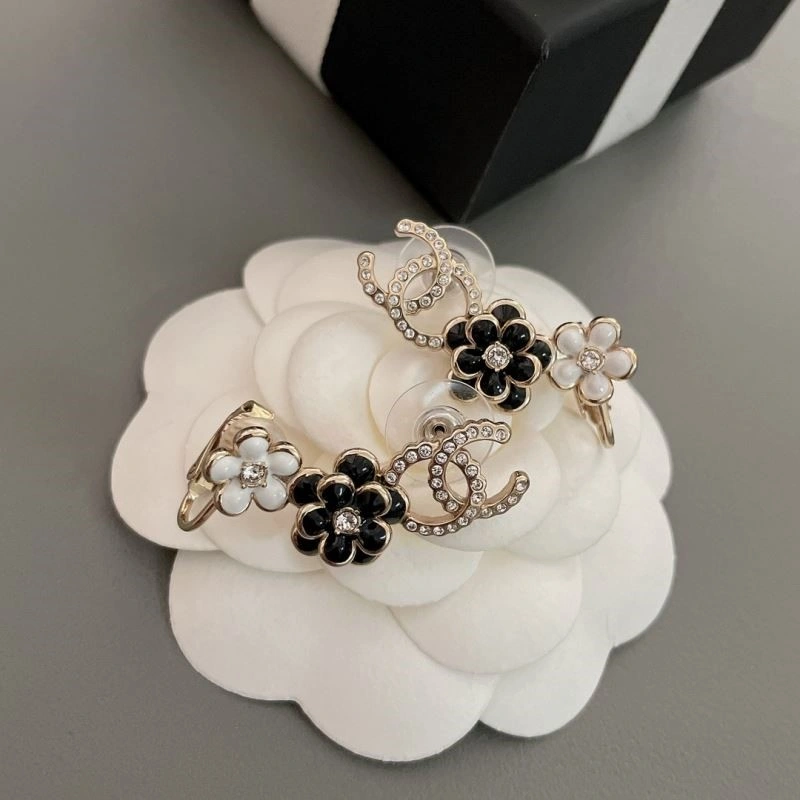 Genuine Chanel Earrings