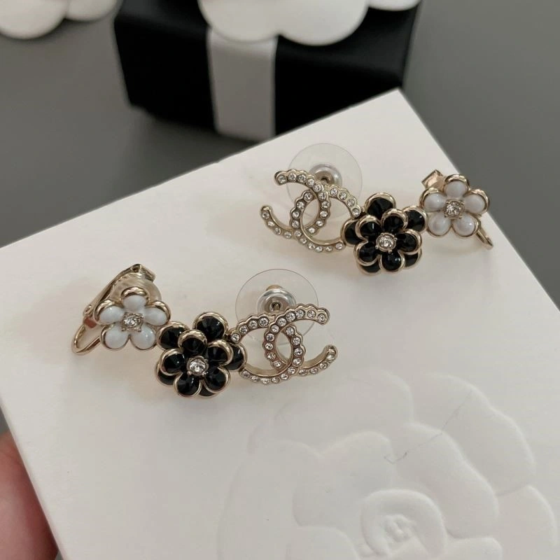 Genuine Chanel Earrings