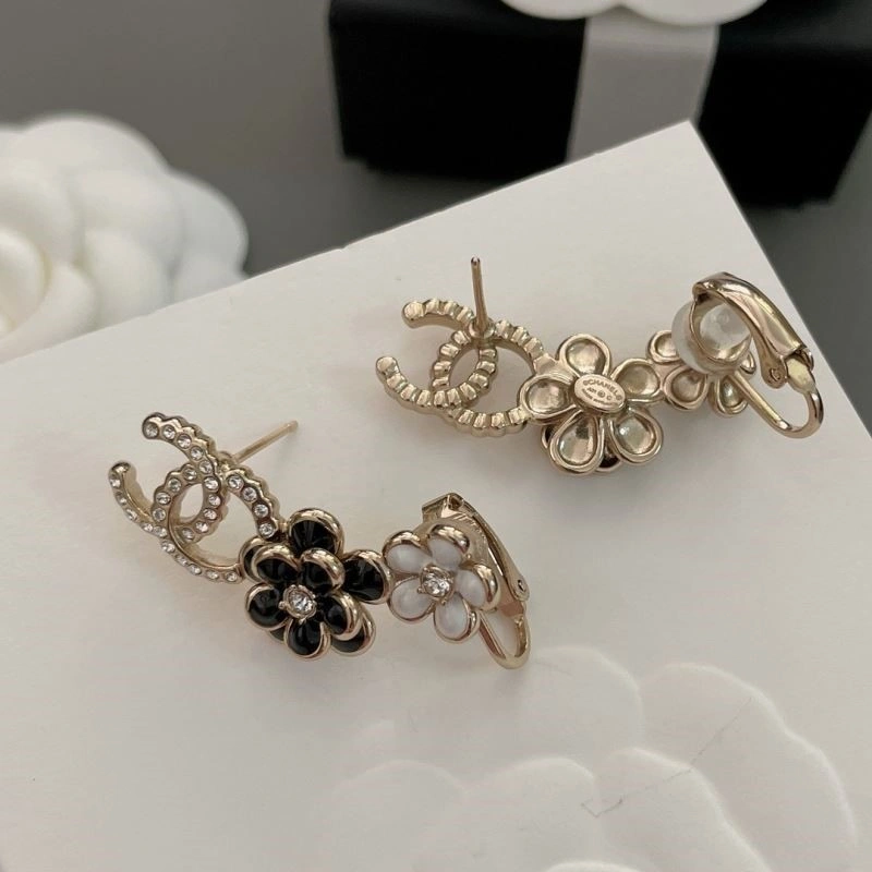 Genuine Chanel Earrings
