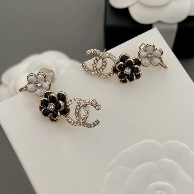 Genuine Chanel Earrings