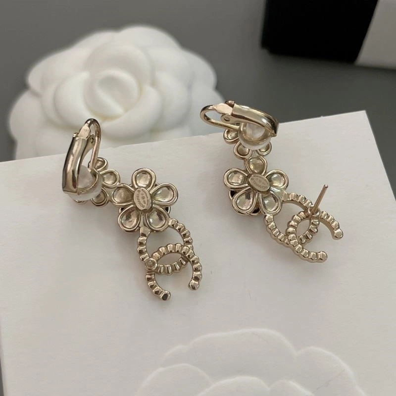 Genuine Chanel Earrings