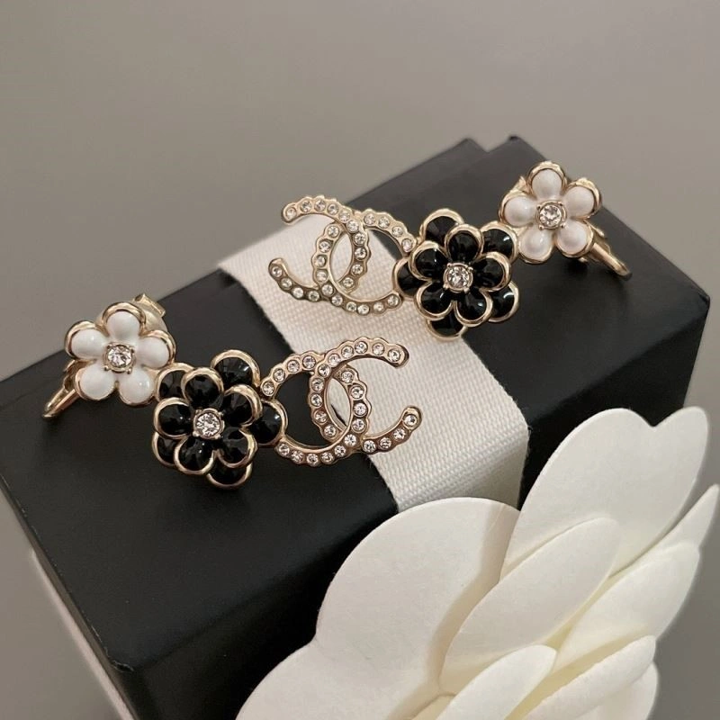 Genuine Chanel Earrings