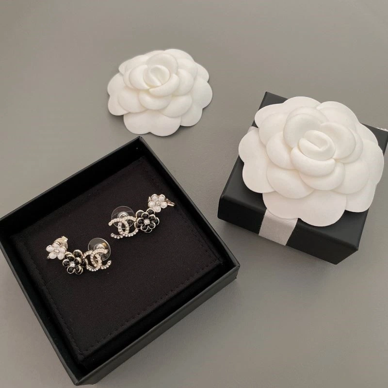 Genuine Chanel Earrings