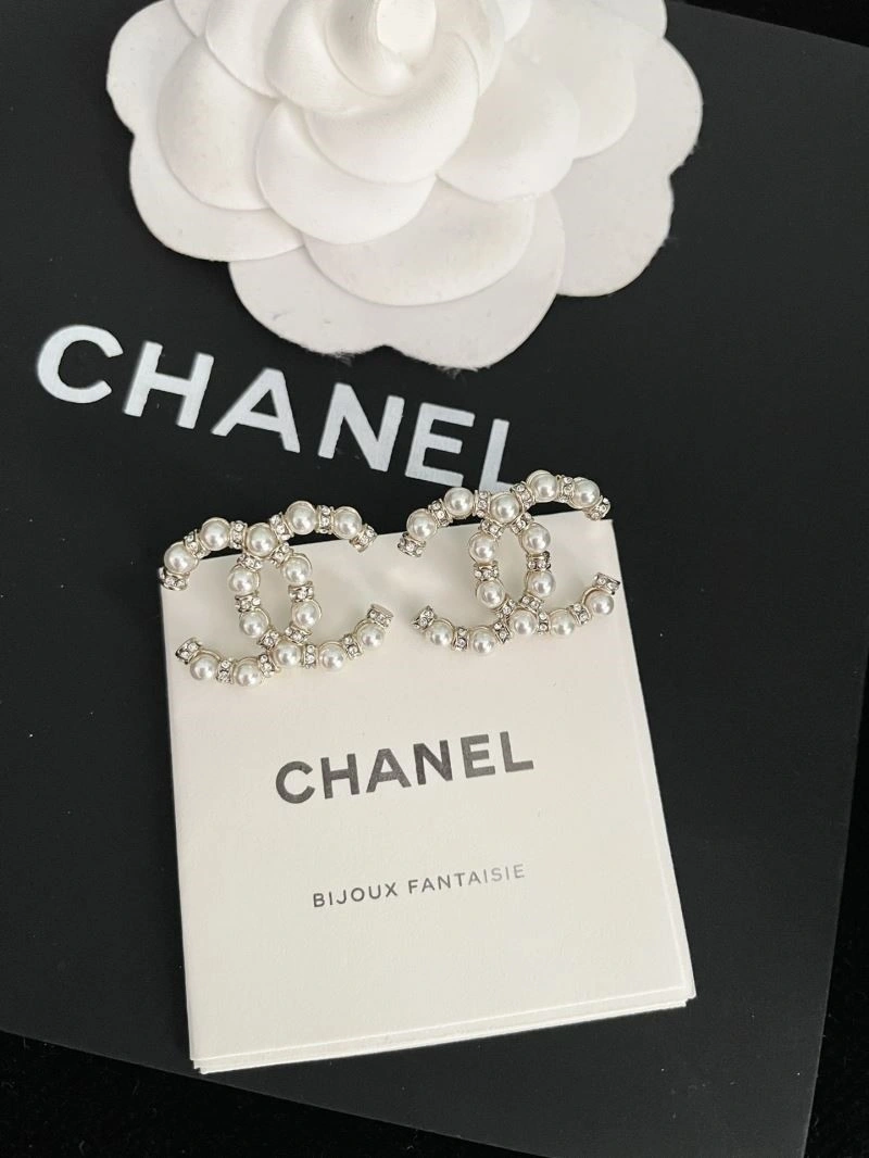 Inexpensive Chanel Earrings