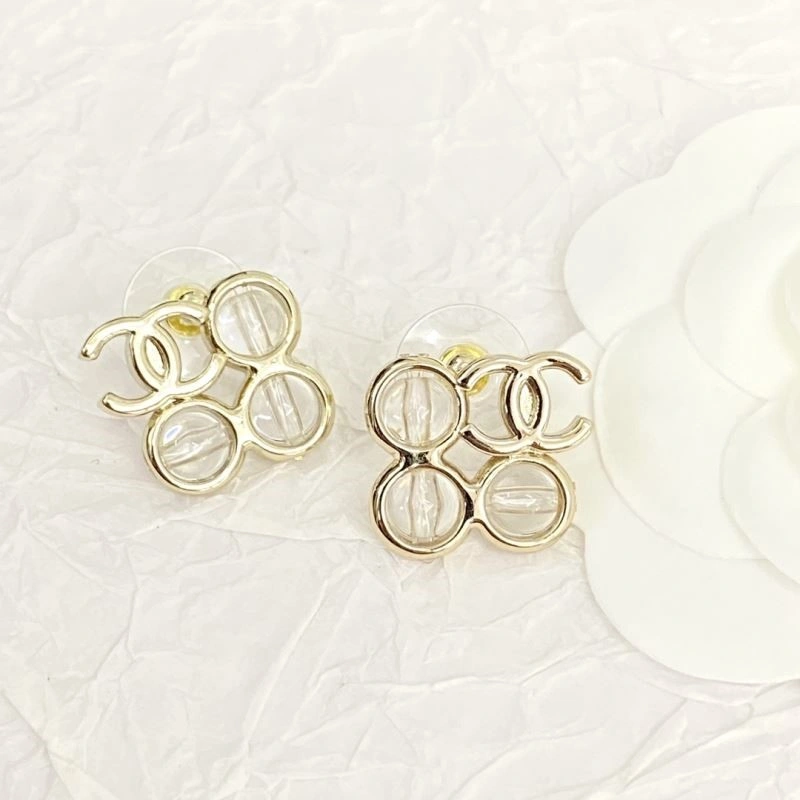 Indistinguishable Chanel Earrings