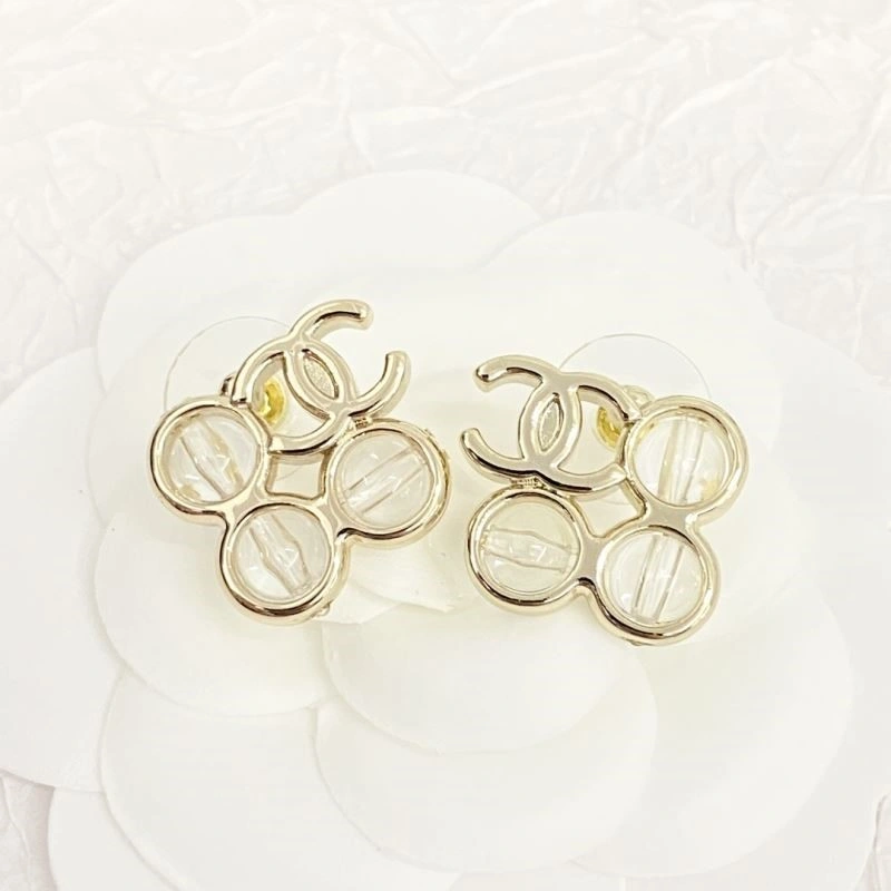 Indistinguishable Chanel Earrings