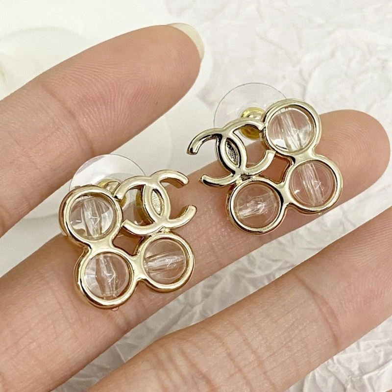 Indistinguishable Chanel Earrings