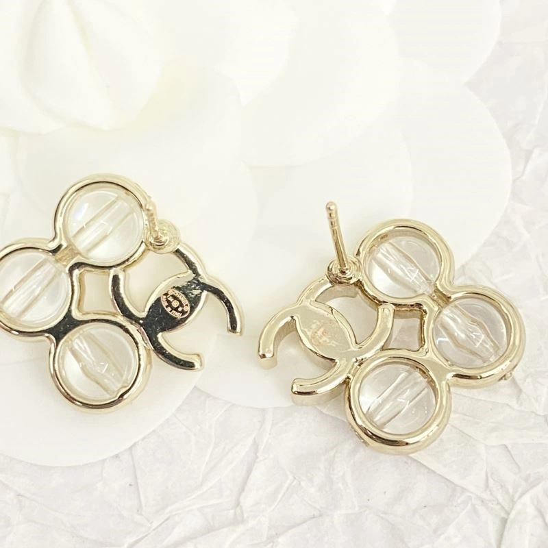 Indistinguishable Chanel Earrings
