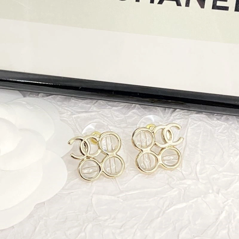 Indistinguishable Chanel Earrings