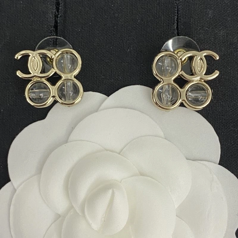 Indistinguishable Chanel Earrings
